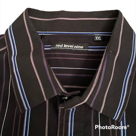 Red Level Nine | Shirts | Mens Red Level Nine Shirt | Poshmark